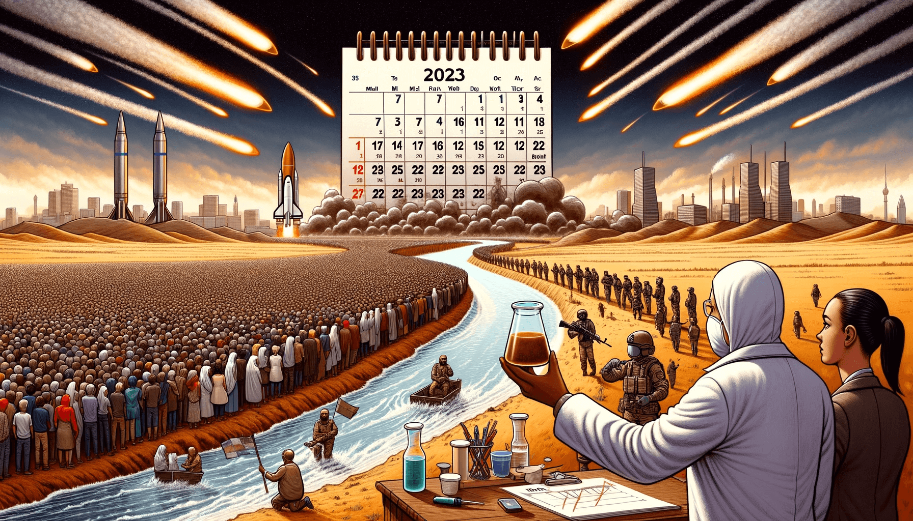 What Happened in December 2023? | tod lock